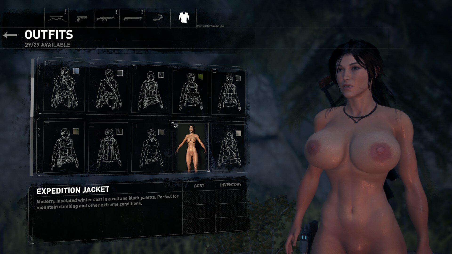 Rise Of The Tomb Raider Lara Nude Mod Page 50 Adult Gaming Loverslab 4051