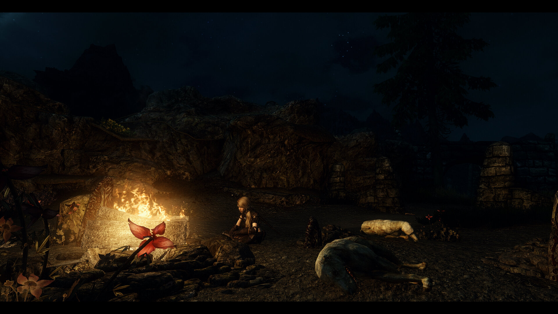 Eva, The Worst Witcher Ever - The Vampires of Skyrim - LoversLab