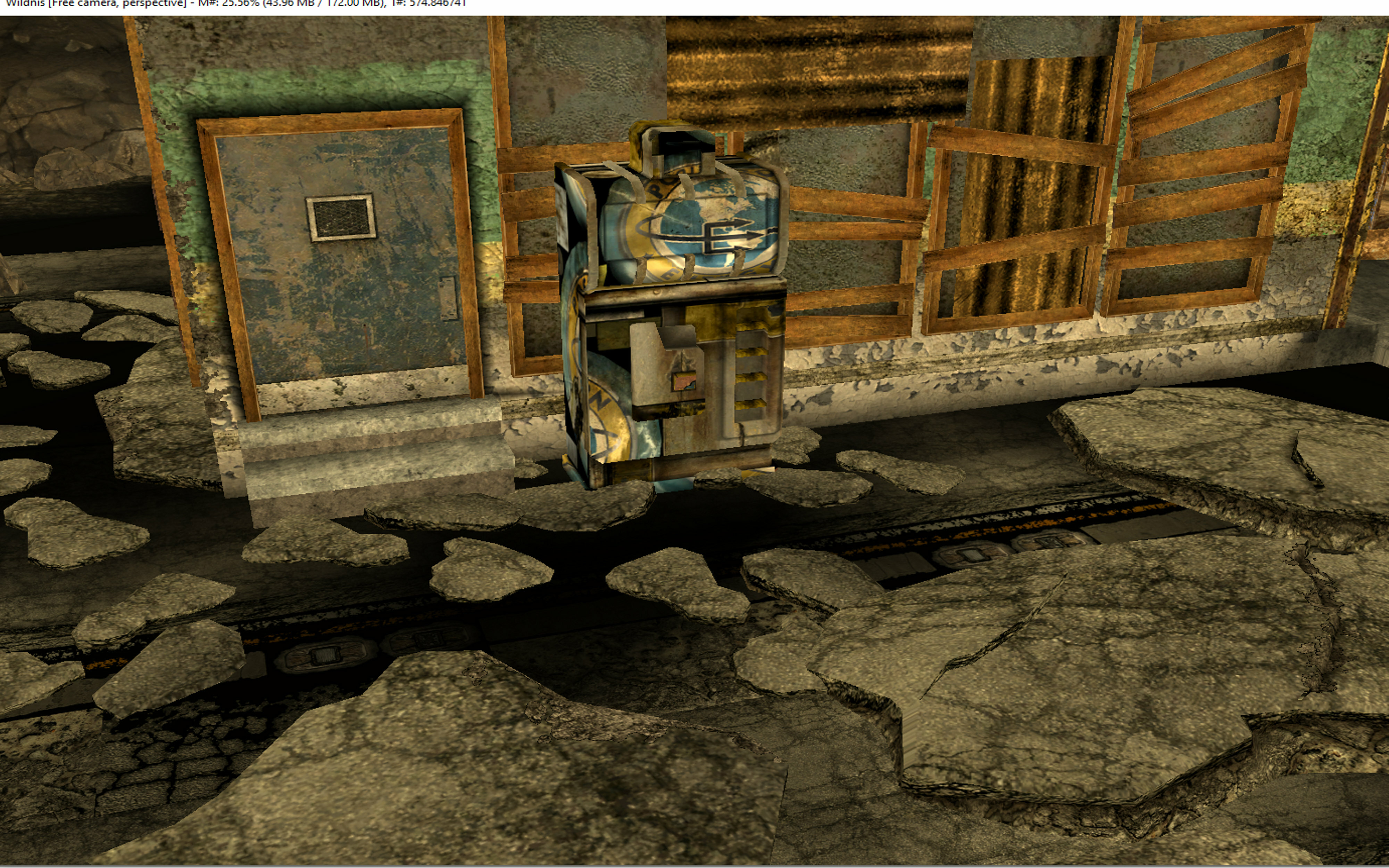 Fallout NV GECK Rooms not seeable? - Fallout Technical Support - LoversLab