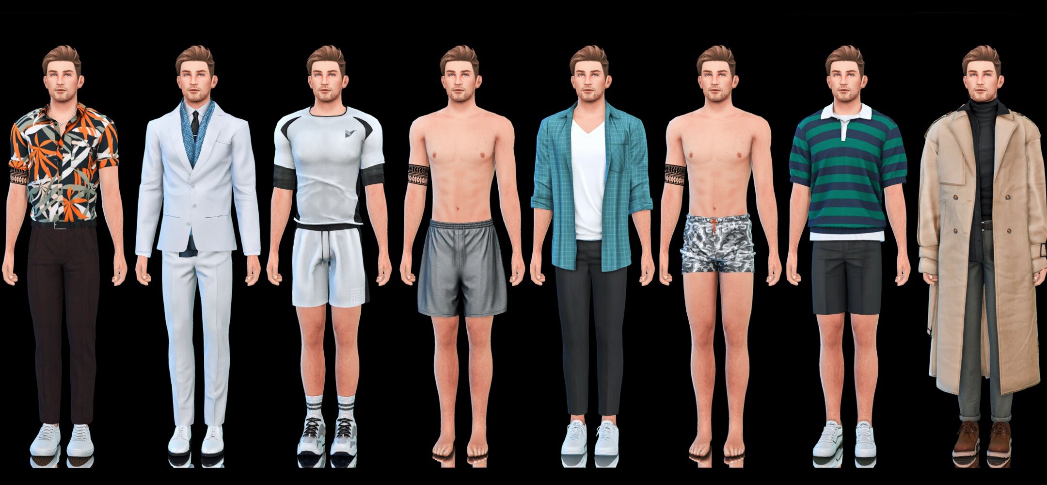 Hayden Carver and Jayce Clarke - Downloads - CAS Sims - LoversLab