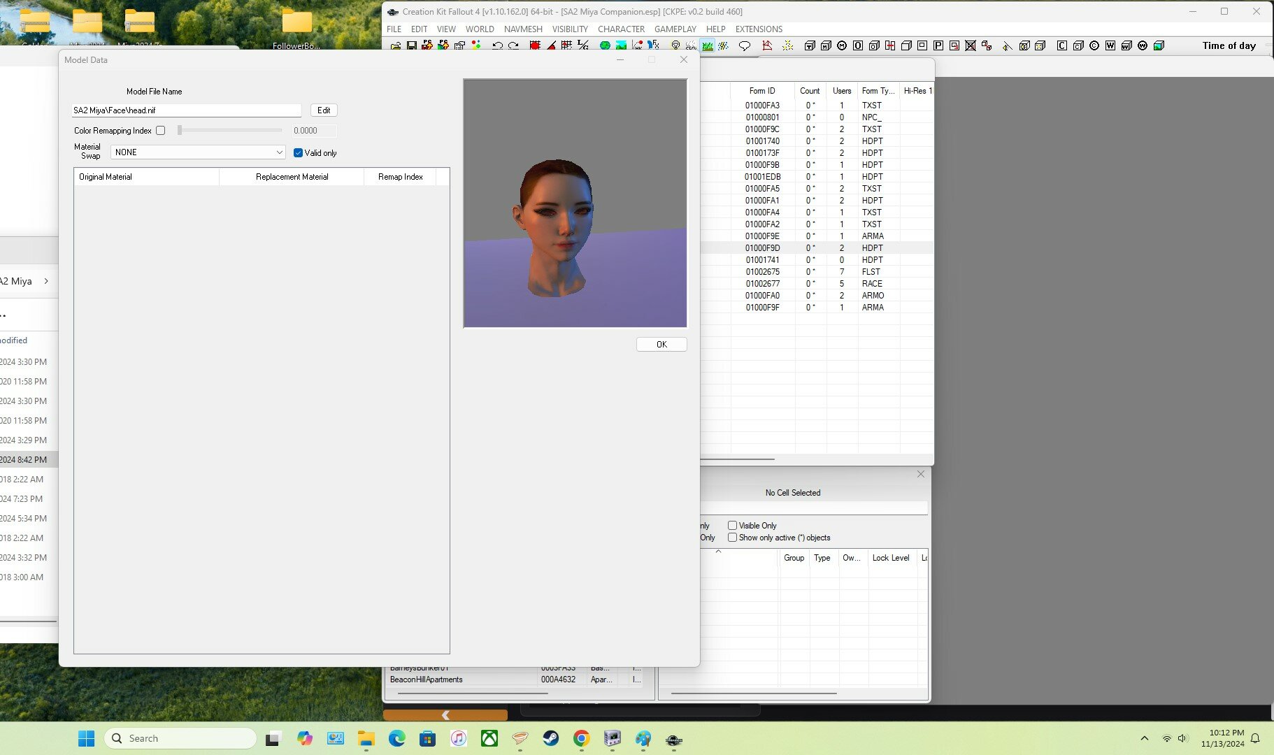 Using A Preset For Companion Face Fallout 4 Technical Support Loverslab