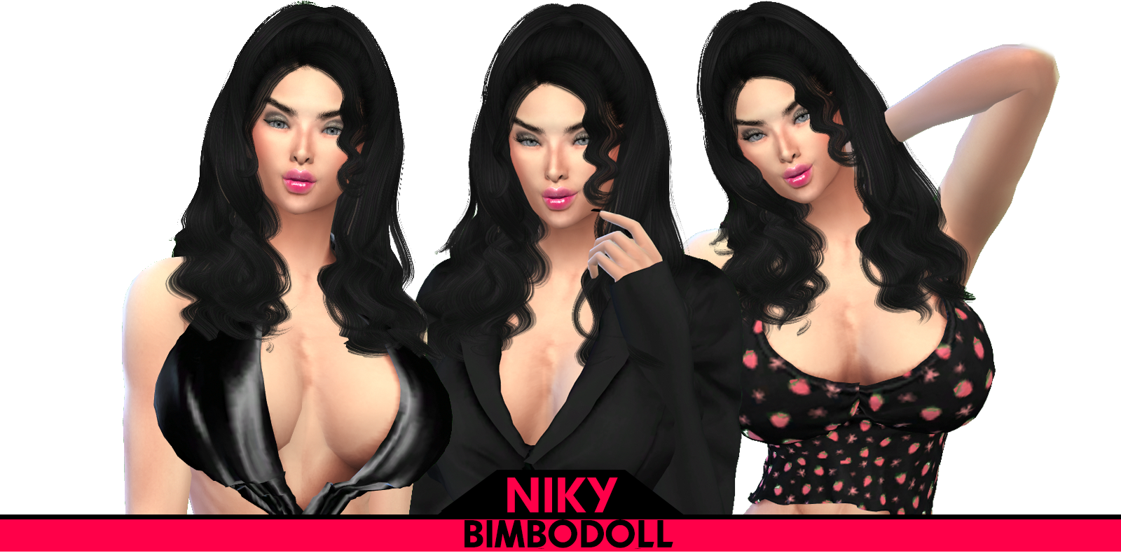 Niky Bimbodoll Pornstar The Sims 4 Sims Loverslab