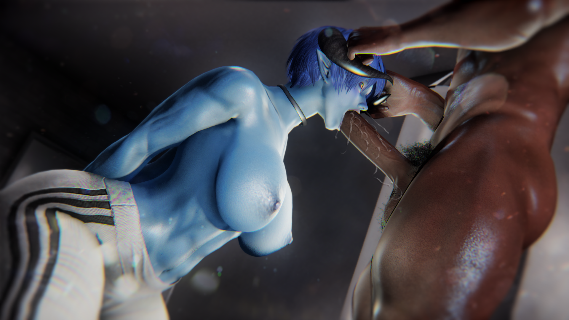 Daedric Pei At The Gym Sex Stuff Loverslab