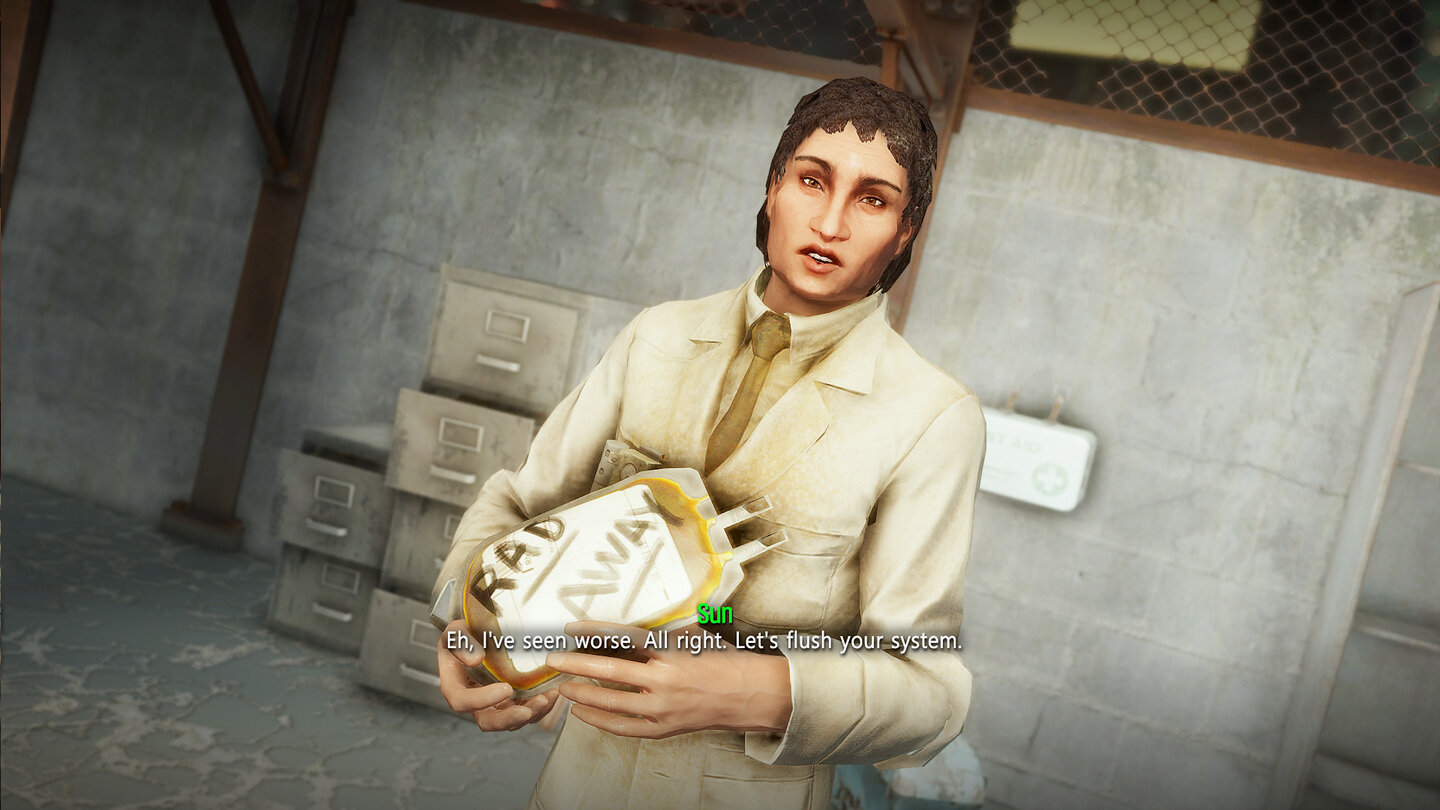 Mutations - Fallout in Skyrim - LoversLab