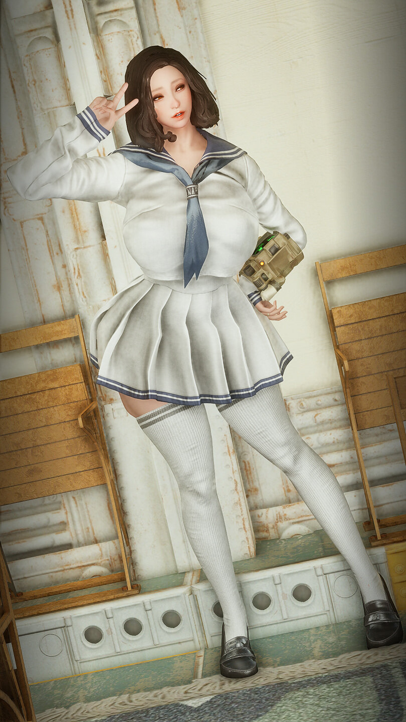 Dress Up Fallout In Skyrim Loverslab