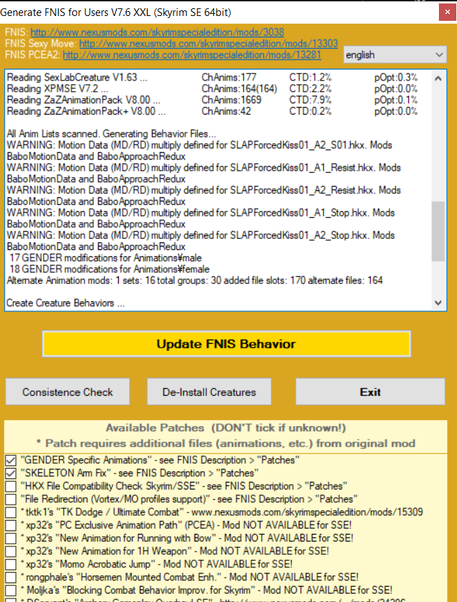 Baka Motion Data Pack Page 3 Downloads Skyrim Special Edition