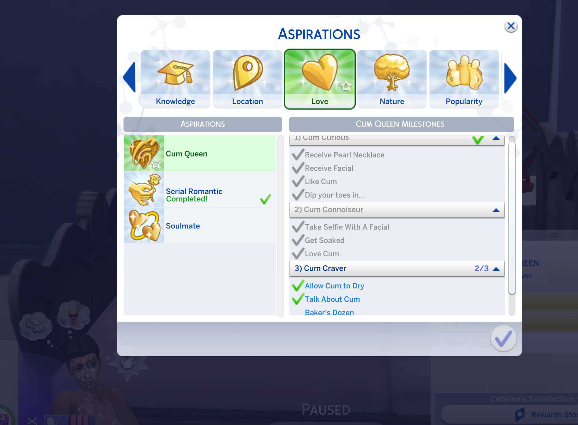 Cumshine - Page 9 - Downloads - The Sims 4 - LoversLab