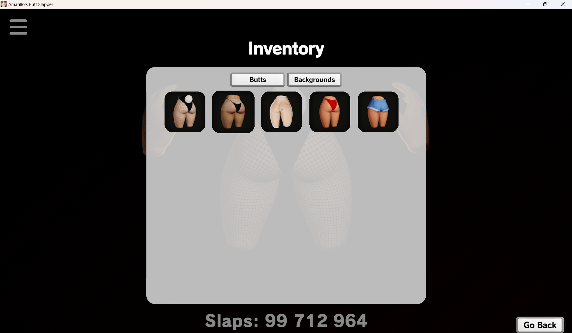 Amarillo's Butt Slapper - All Butts - Adult Gaming - LoversLab