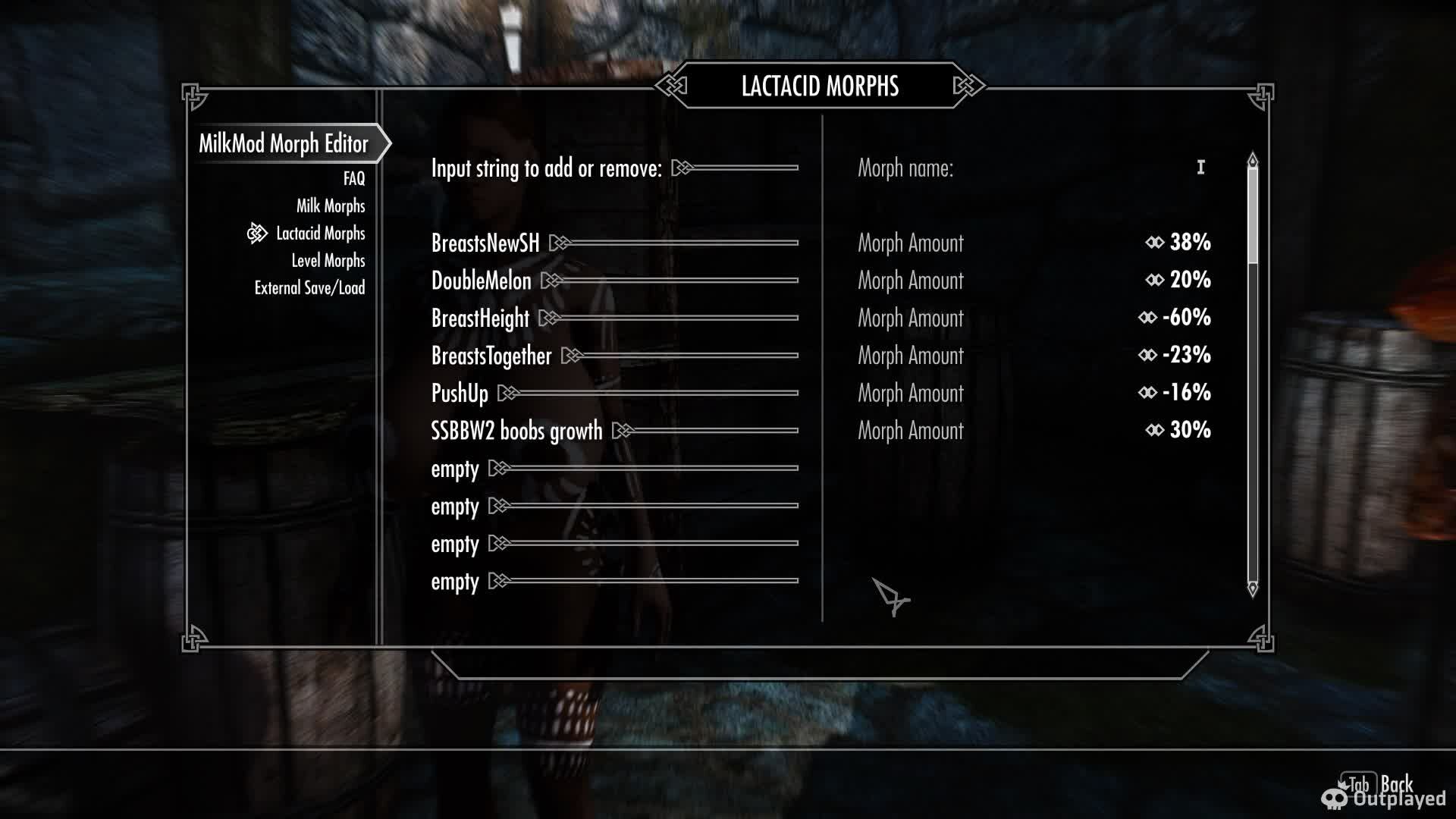 Breast Scales Slider not working, affecting other mods and causing them not to work. - Skyrim ...