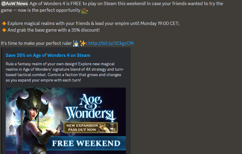 Age of Wonders 4 Lewd RP/MP Server! - Adult Gaming - LoversLab