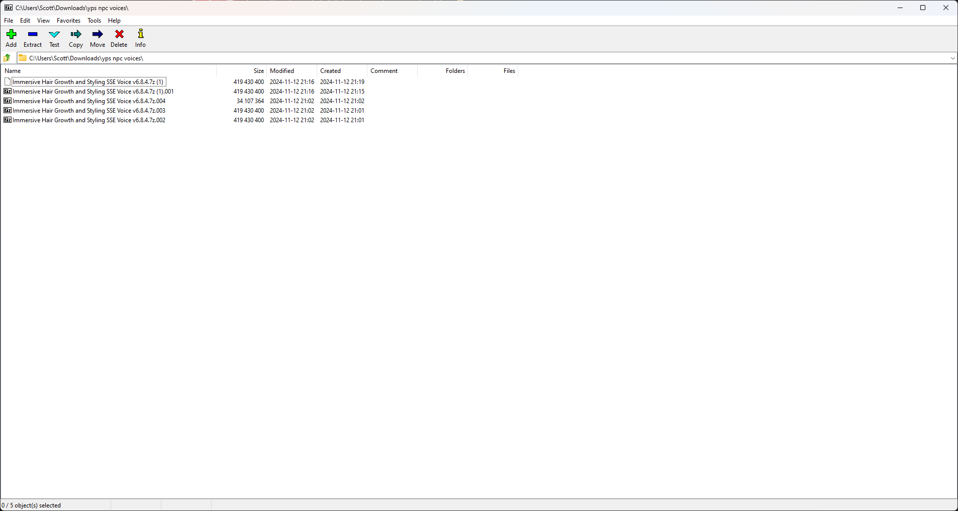Immersive Hair Growth and Styling Skyrim SE Voice packs - Downloads ...