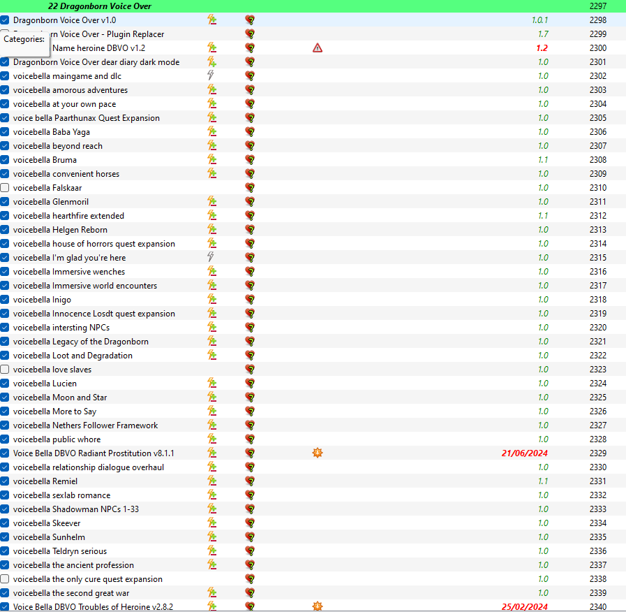 Voice Bella voice packs for Dragonborn Voice Over - Skyrim Adult Mods ...