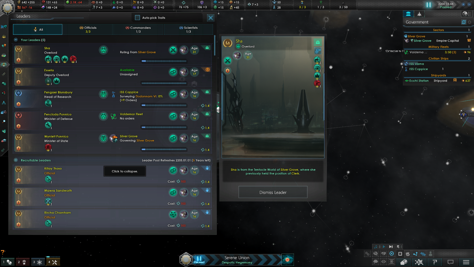 [mod] Vanilla Framework Continued - Page 4 - Stellaris - LoversLab