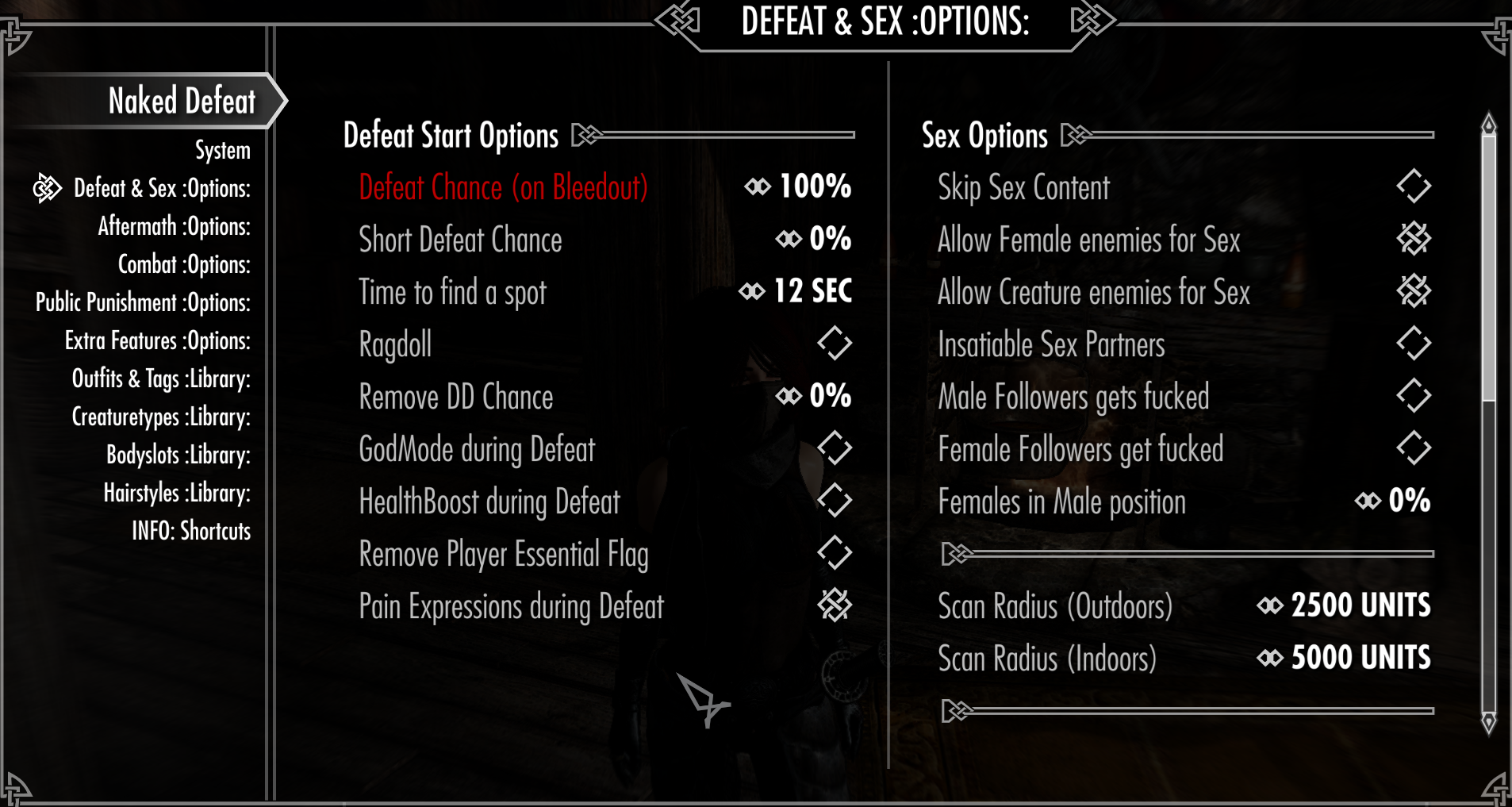 Best SL Defeat Option in 2024 - Page 2 - Skyrim: Special Edition ...