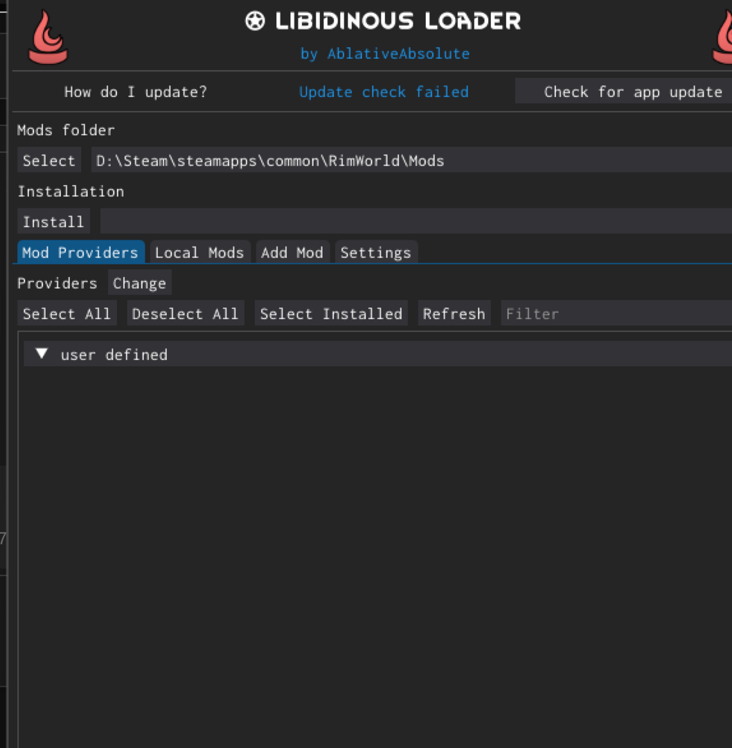 Libidinous Loader - RJW mod loader and providers list (100+ mods ...