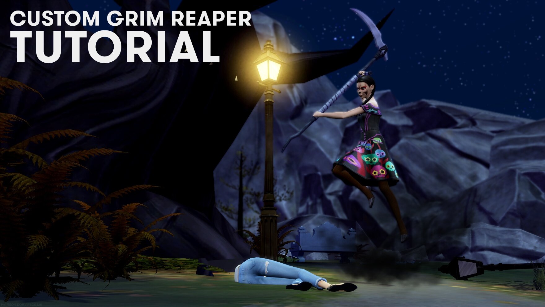 Grim Reaper - The Sims 4 General Discussion - LoversLab