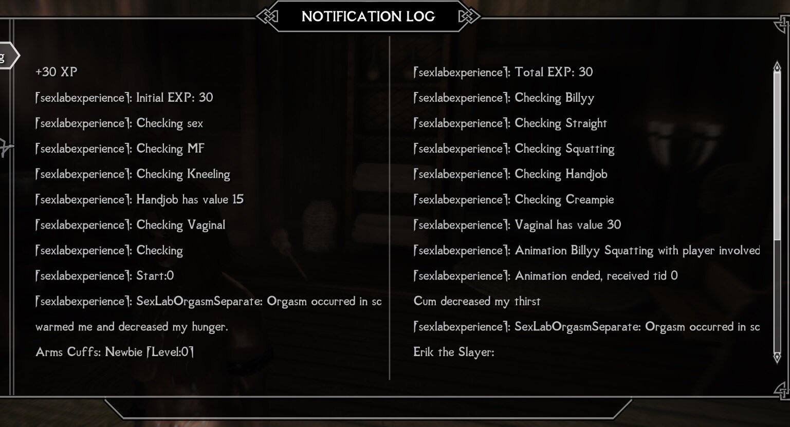 Sex Grants Experience Downloads Sexlab Framework Se Loverslab