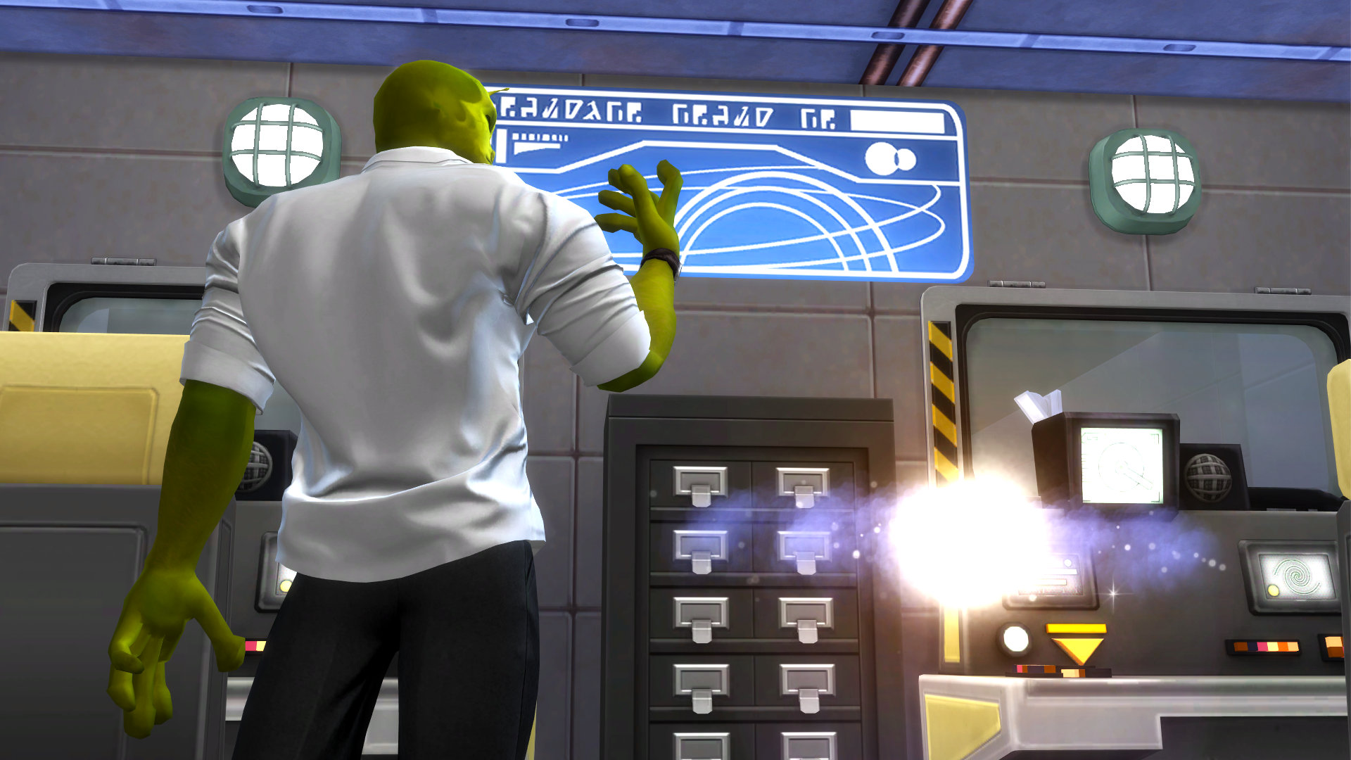 An Alien Touch. - Jellog - LoversLab