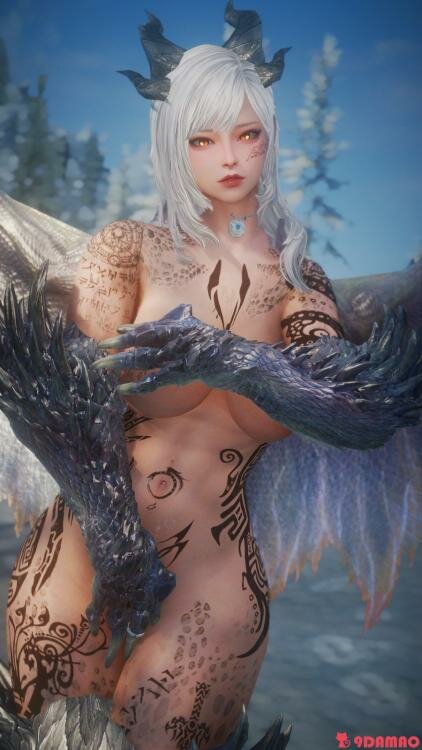 9damao And Baidu Download Request Thread Page 375 Request And Find Skyrim Non Adult Mods