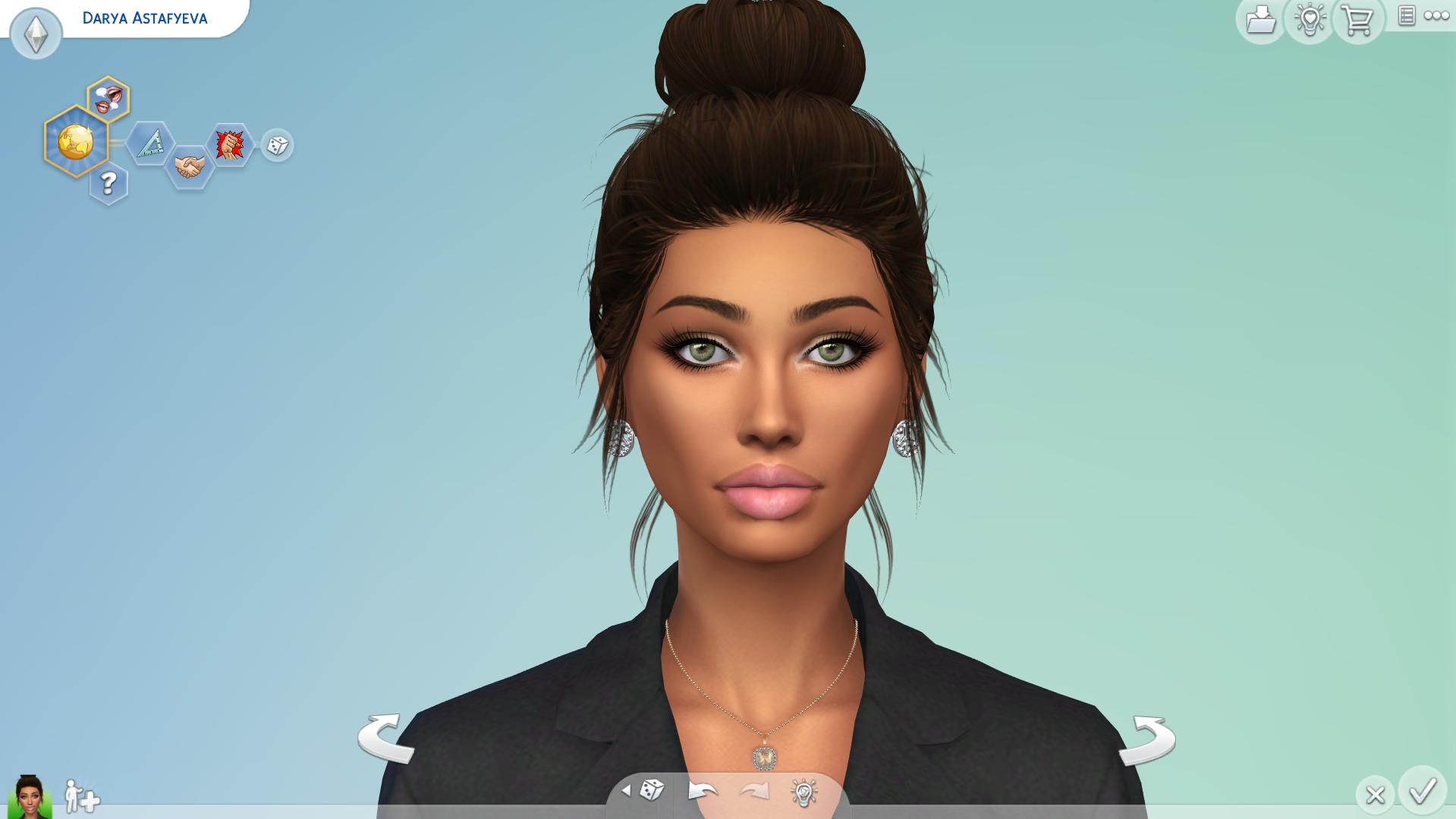 Darya Astafyeva - The Sims 4 - Sims - LoversLab