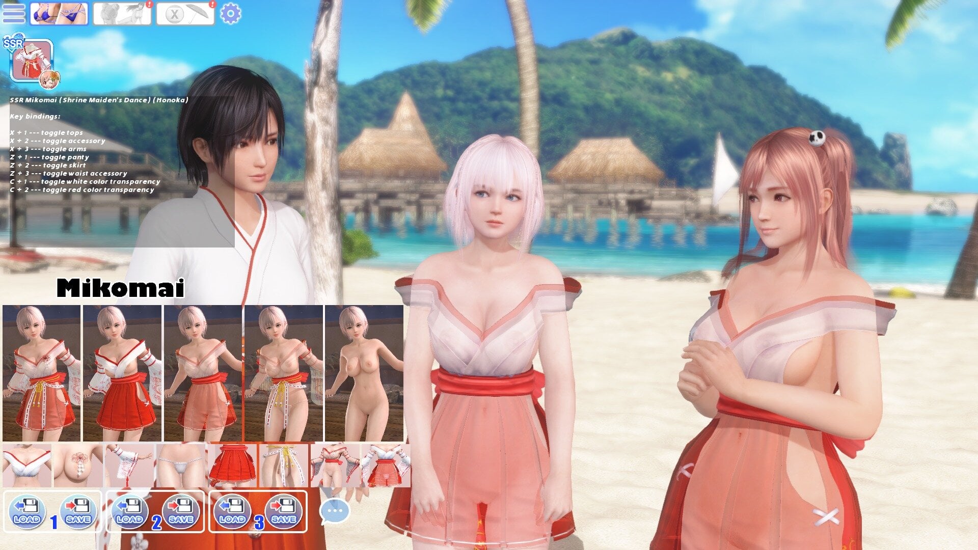 DOAXVV Mods by Lunatic dawn ( DMM-Centered ) - Page 34 - Dead or Alive Xtreme: Venus Vacation ...