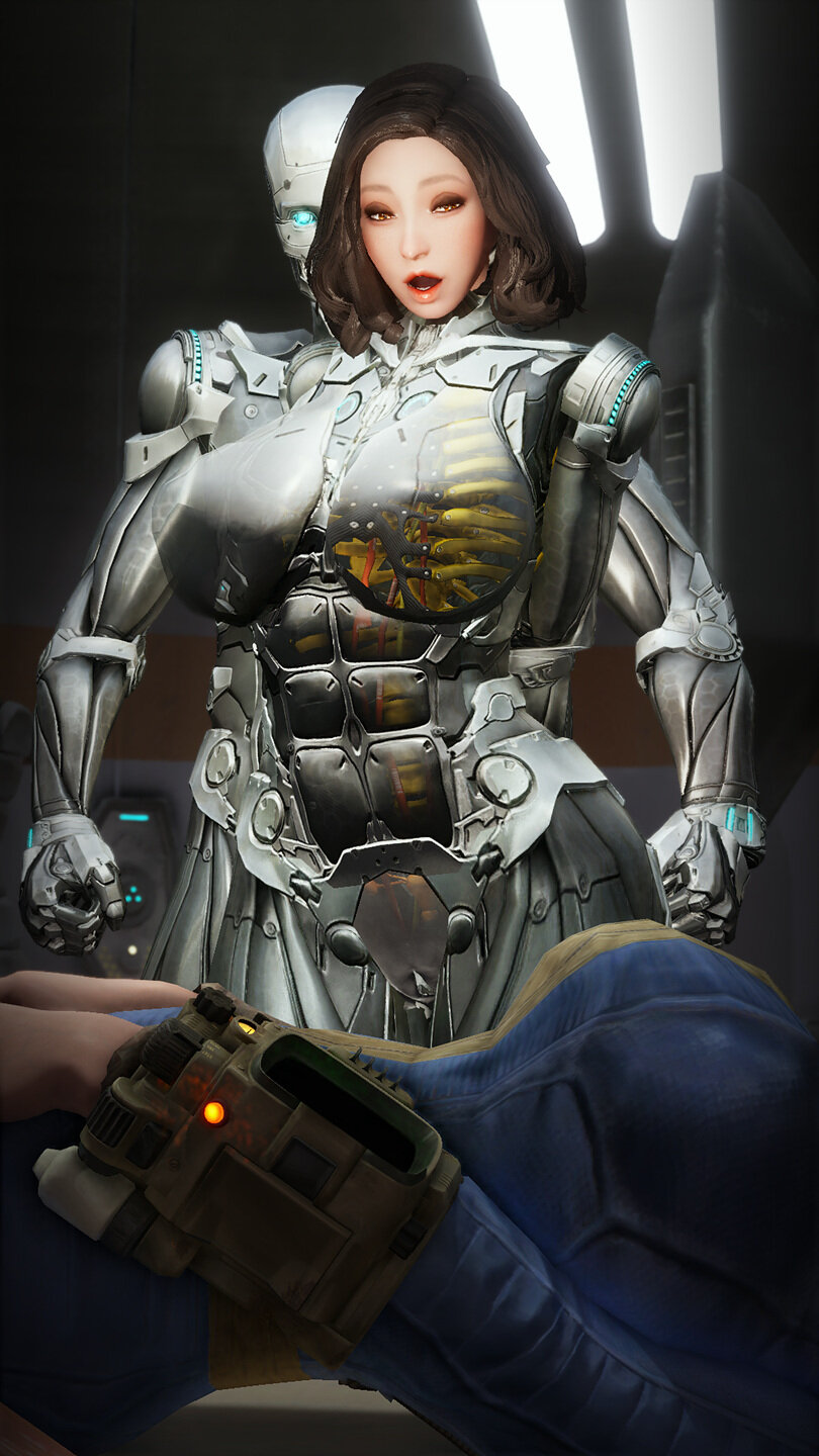 Cyborg Doll - Fallout in Skyrim - LoversLab