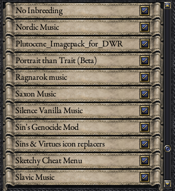 what mods do you use on your CK2 Game? - Crusader Kings 2 - LoversLab