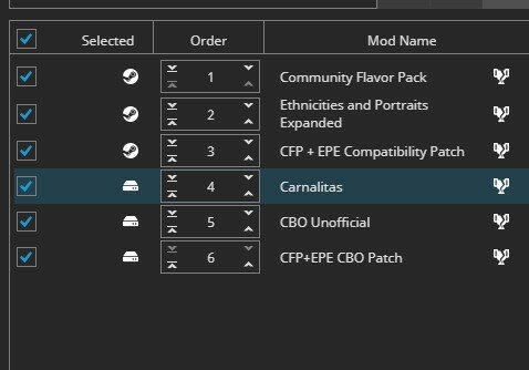 [mod] CFP CBO Patch - Page 7 - Crusader Kings 3 - LoversLab