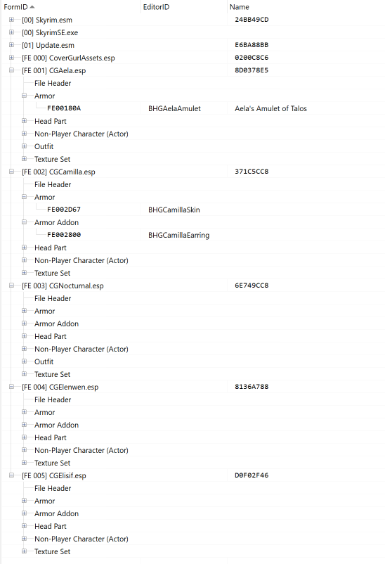 Troubleshooting missing skin entries for a deleted NPC overhaul mod ...