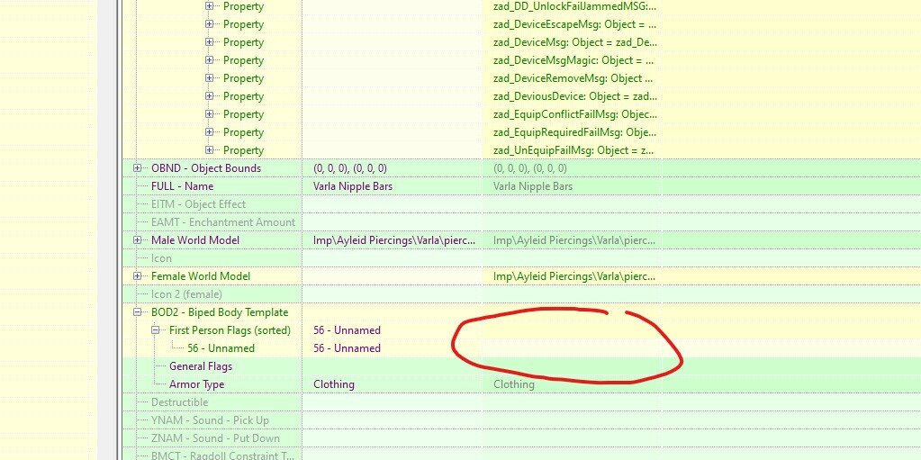 Devious Devices - Ayleid Piercings Patch - Downloads - Skyrim: Special ...