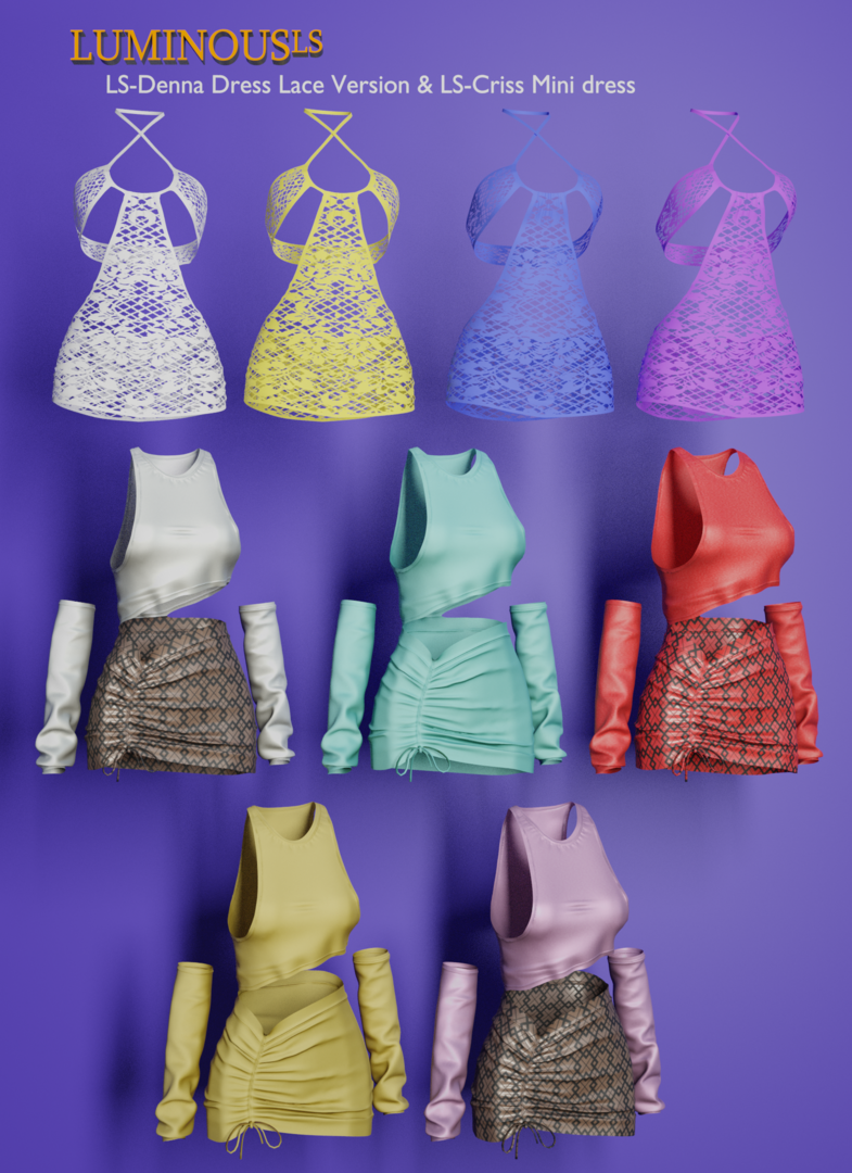 LUMINOUS DECEMBER COLLECTION 4 - Downloads - The Sims 4 - LoversLab