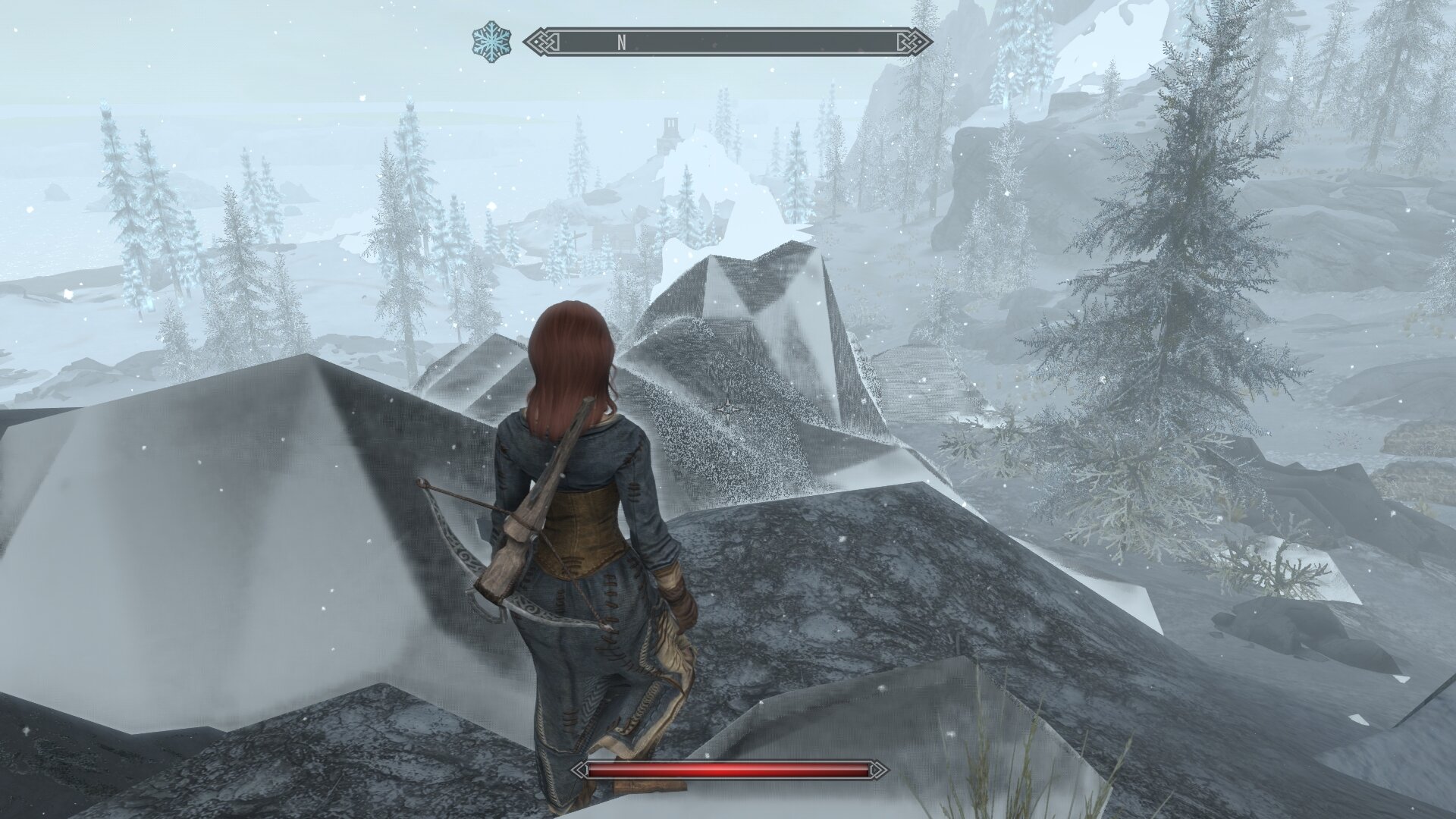Messed up Mountains - Technical Support - Skyrim: Special Edition ...