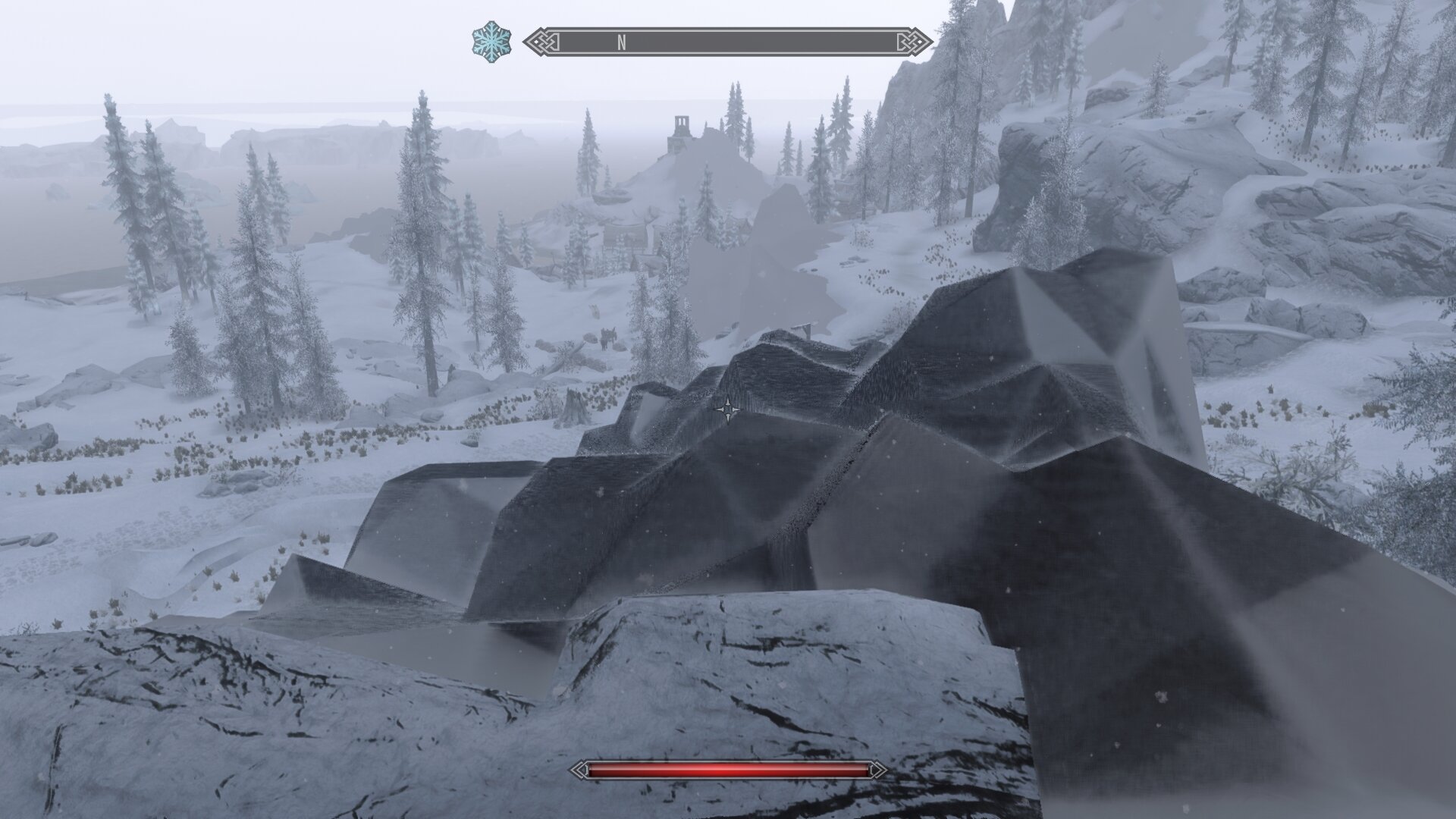 Messed up Mountains - Technical Support - Skyrim: Special Edition ...