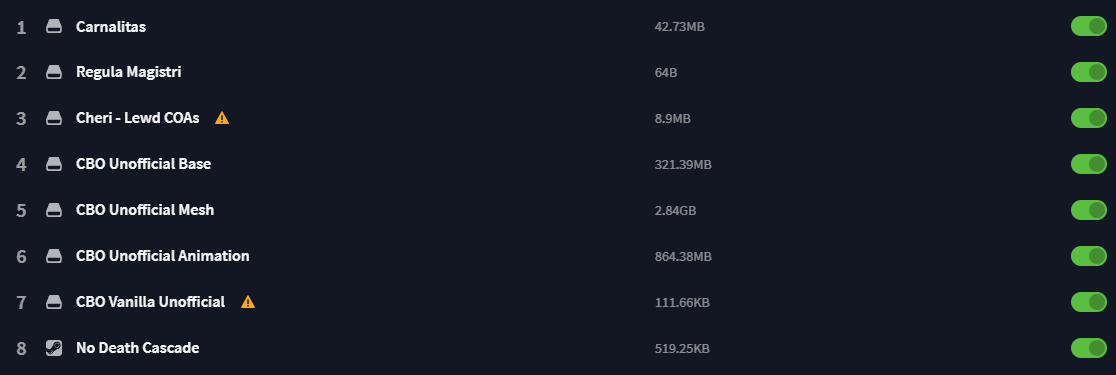 [mod] Regula Magistri 2 - Page 55 - Crusader Kings 3 - LoversLab