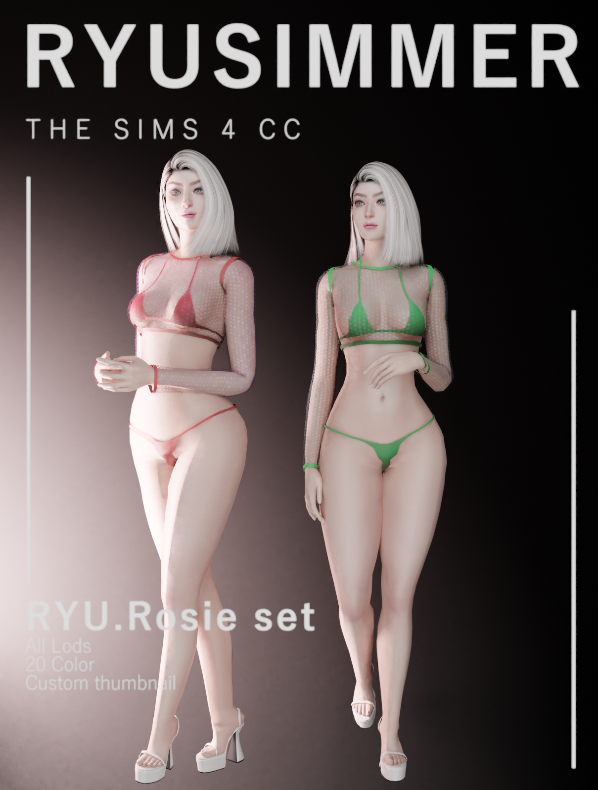 RYU.Rosie set - Clothing - LoversLab