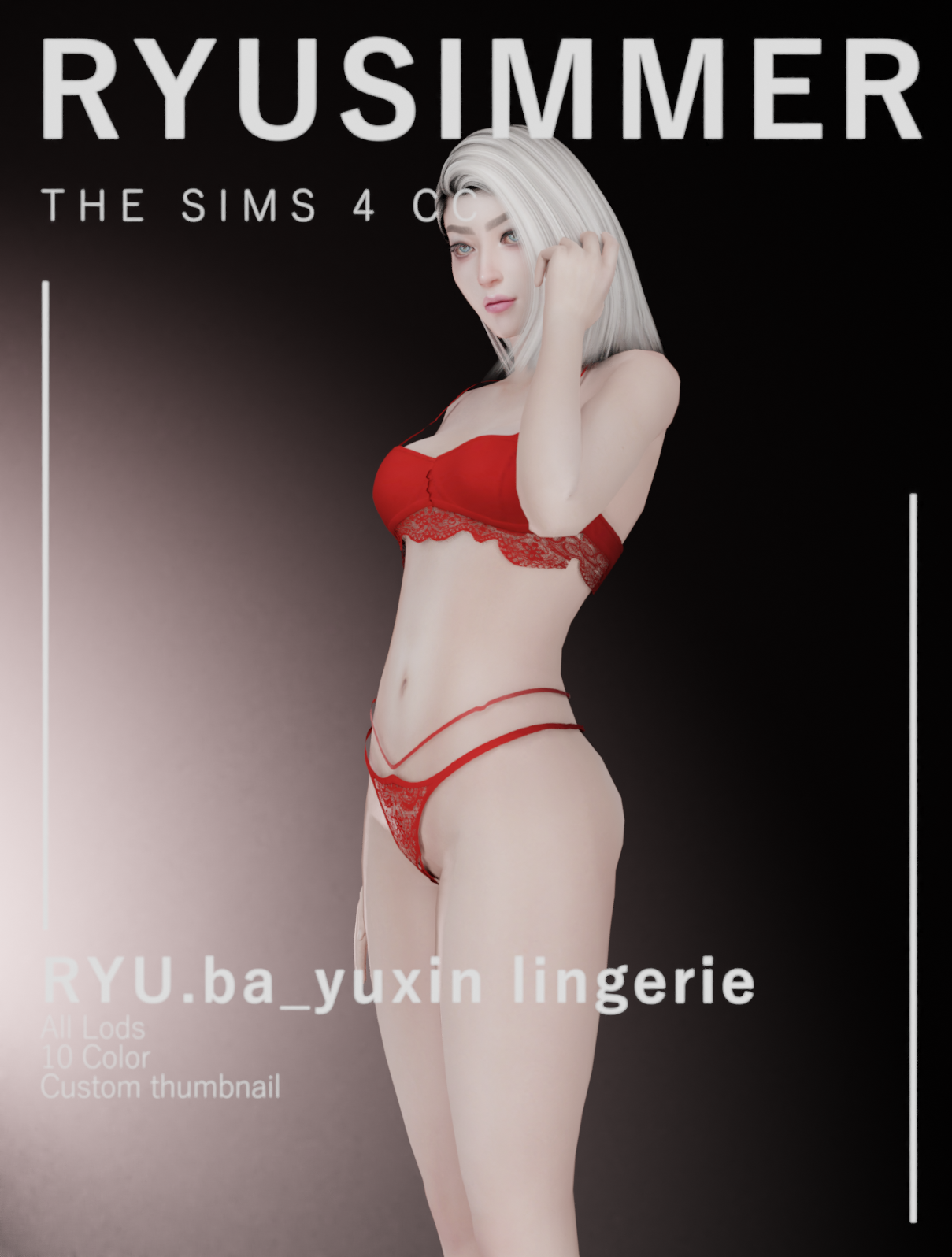 RYU.ba_yuxin lingerie - Clothing - LoversLab