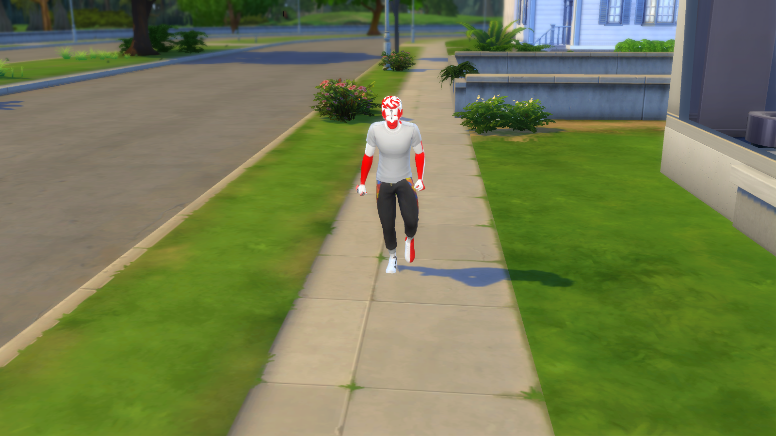 A sim next to my house has glitching textures - Technical Support - WickedWhims - LoversLab