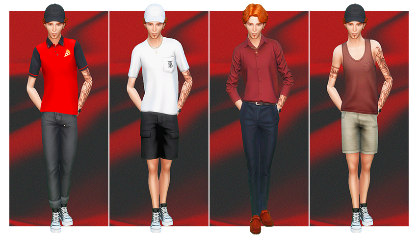 Npc's Set: Services 1 - Milford City ☀️ - The Sims 4 - Sims - LoversLab