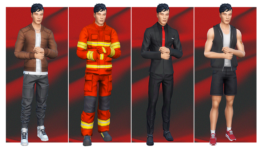 Npc's Set: Services 2 - Milford City ☀️ - The Sims 4 - Sims - LoversLab