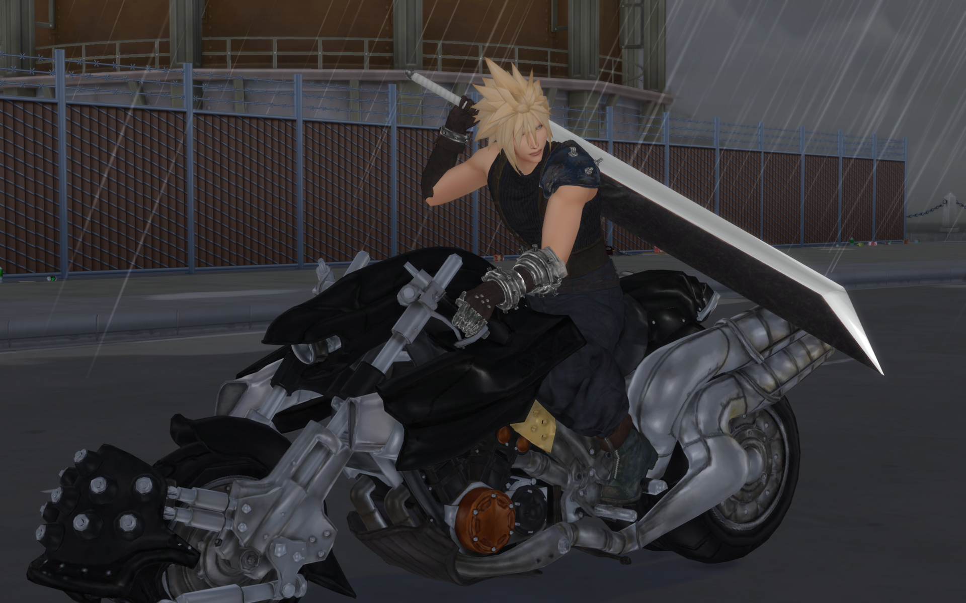 Cloud Strife - The Sims 4 - Sims - LoversLab