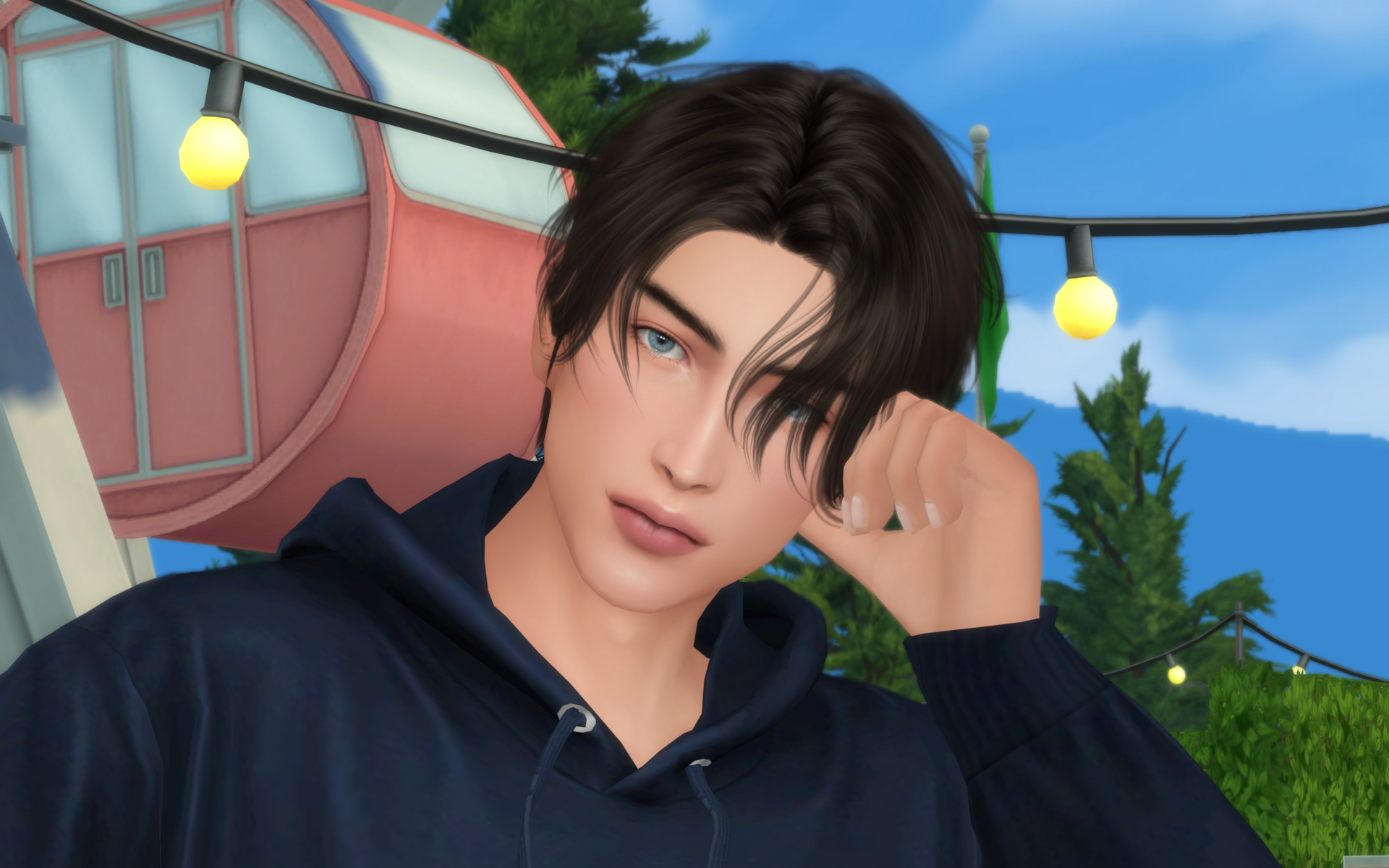 Aaron Shepard - The Sims 4 - Sims - LoversLab