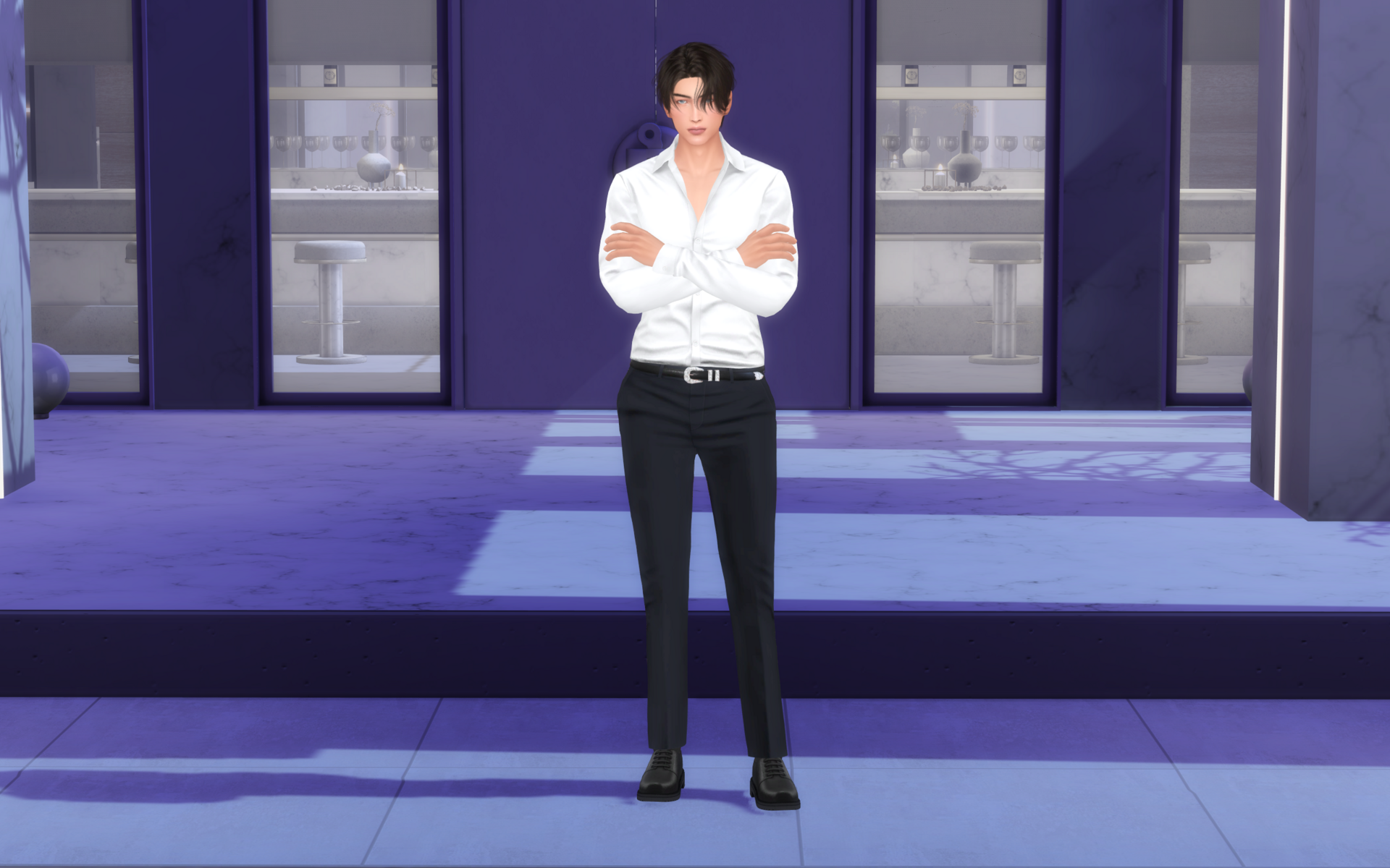 Aaron Shepard - The Sims 4 - Sims - LoversLab