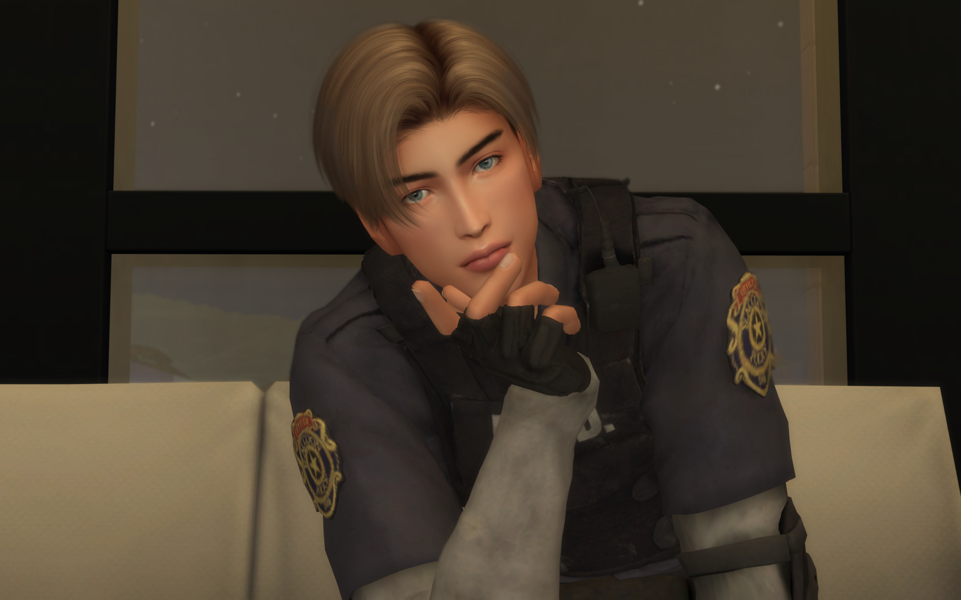 Aaron Shepard - The Sims 4 - Sims - LoversLab