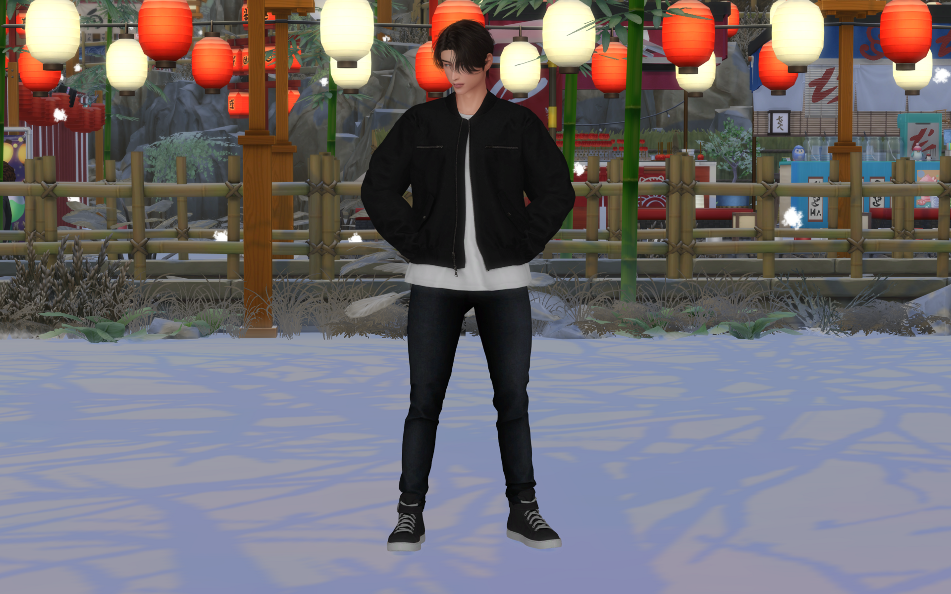 Aaron Shepard - The Sims 4 - Sims - LoversLab