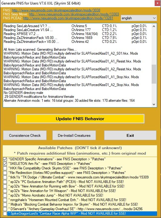 Sexlab Approach Redux - Page 13 - Downloads - Skyrim: Special Edition ...