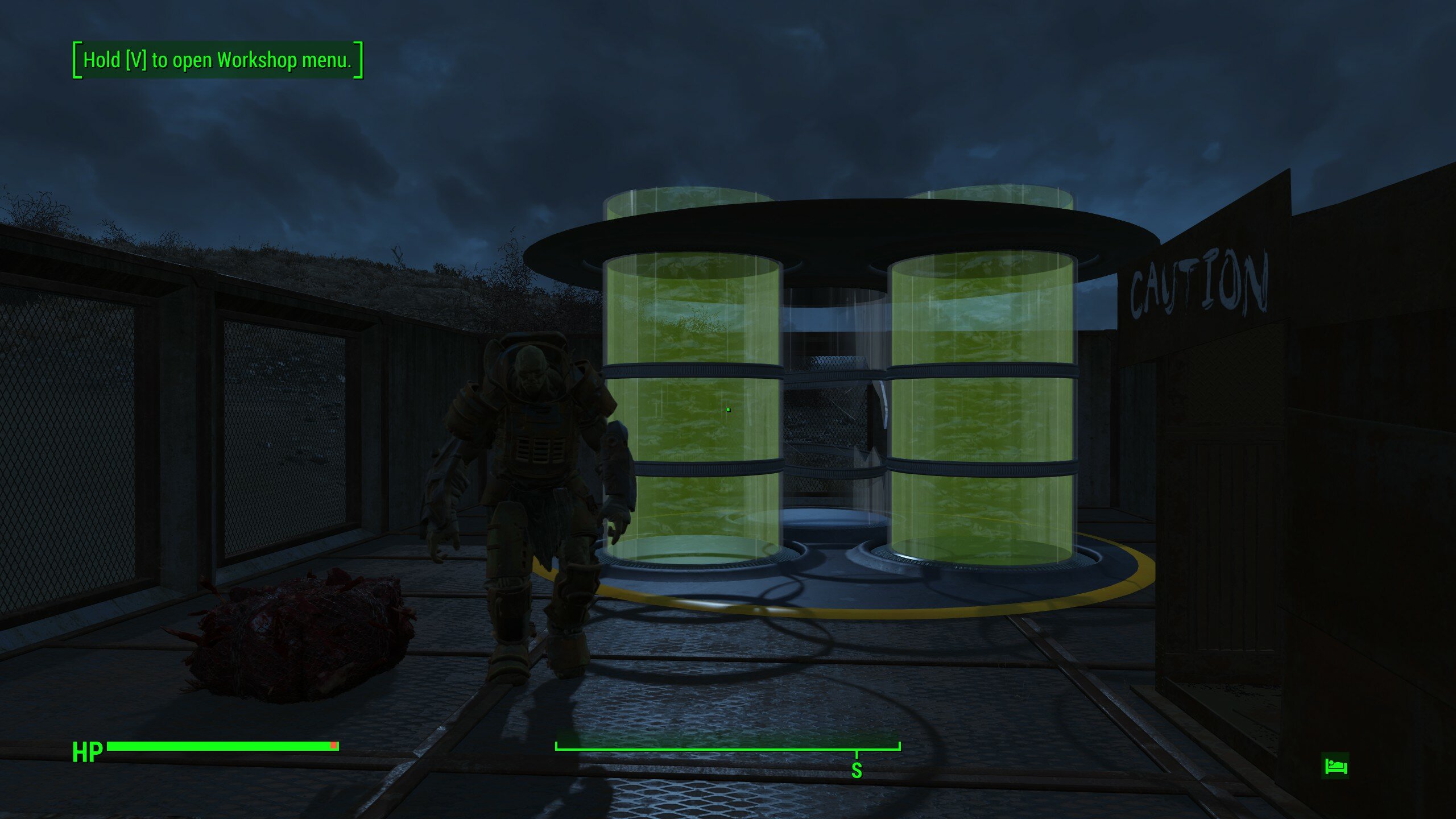 Vault 88 / The Spectacle Island Facility - Human / Mutant Hybrids ...