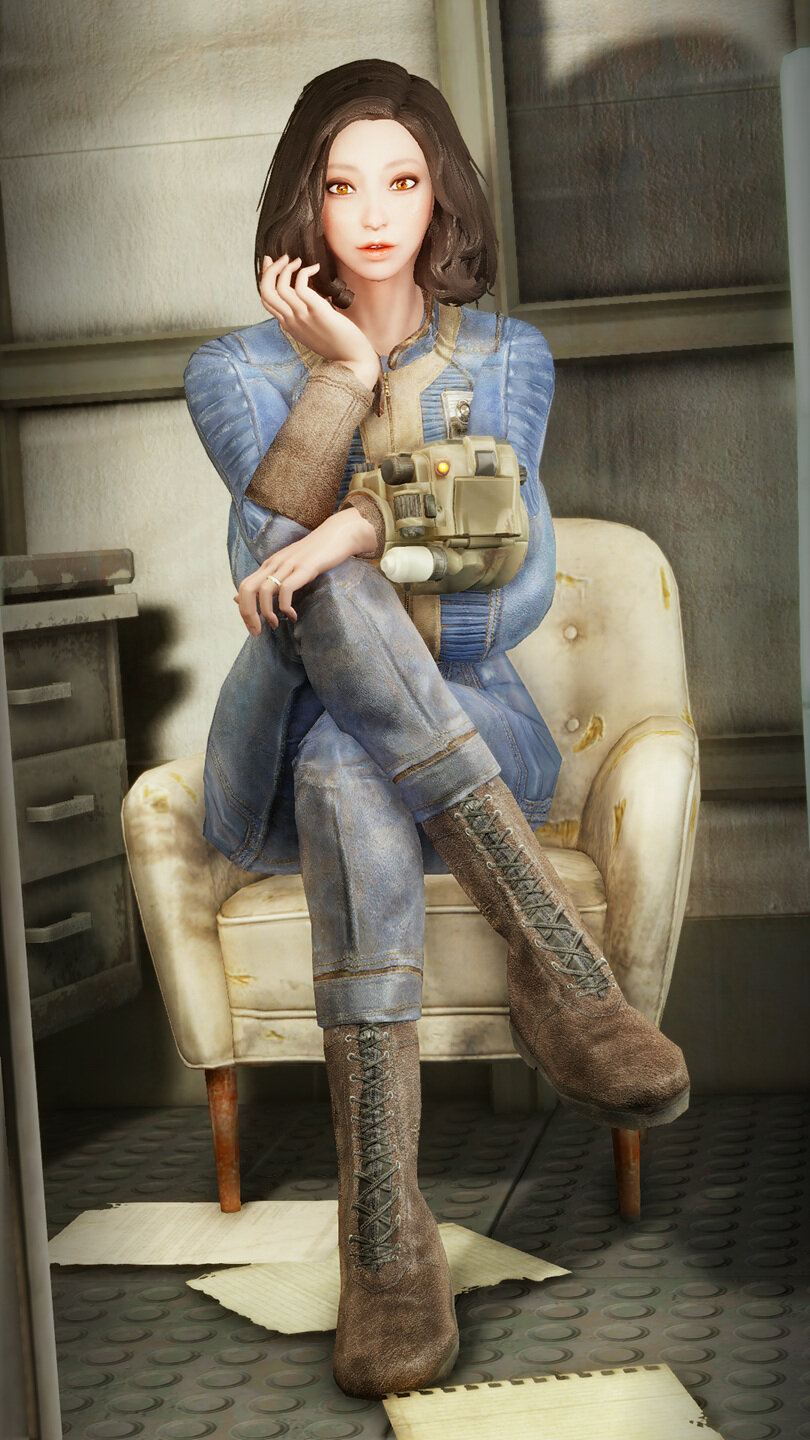 Vault suit retextures - Fallout in Skyrim - LoversLab