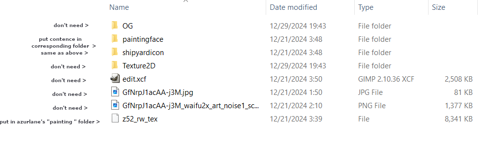 A Very Basic Guide to Azur lane Modding - Page 16 - Tutorials & Guides ...