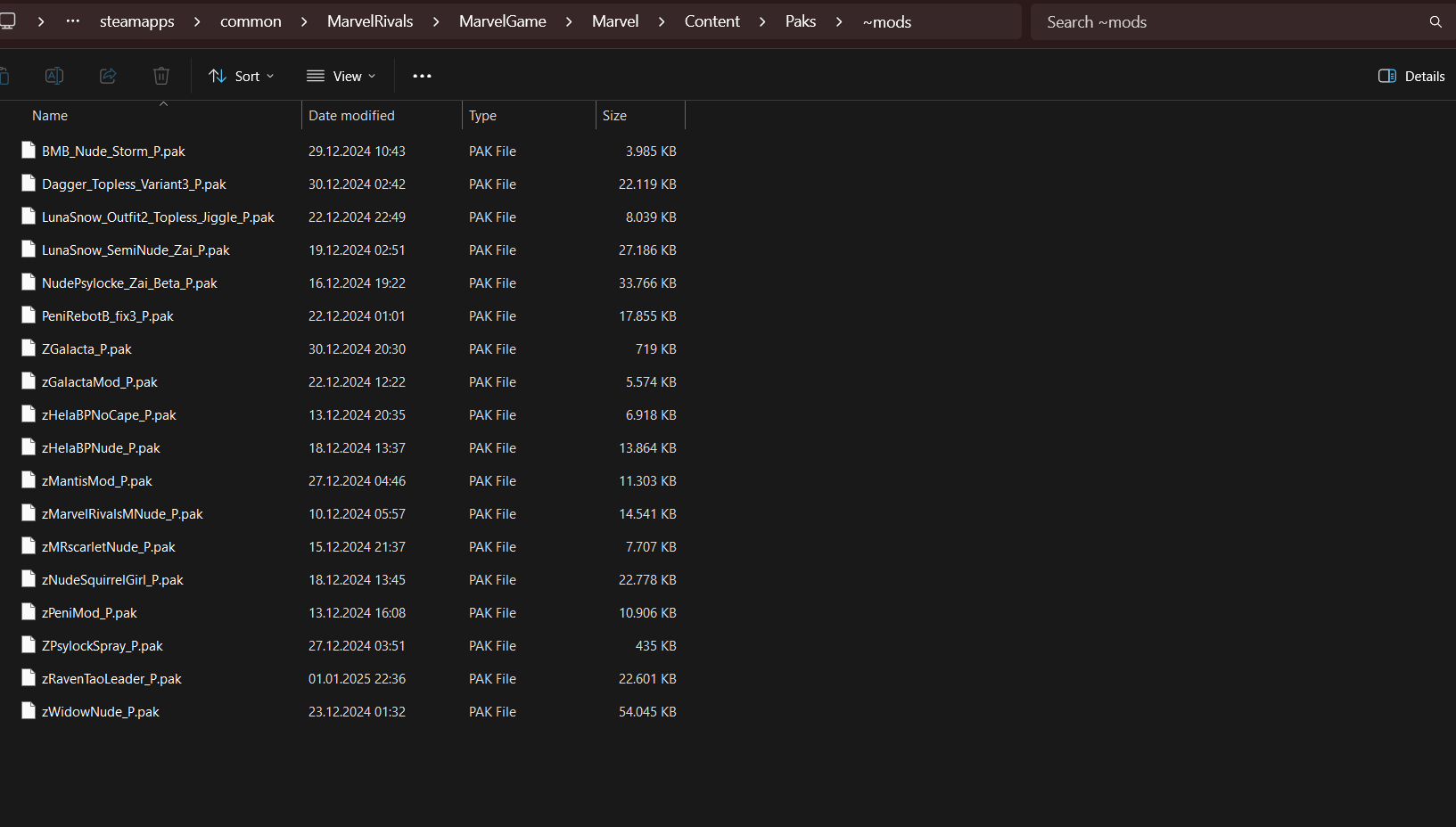 Marvel Rivals Modding - Page 40 - Adult Gaming - LoversLab