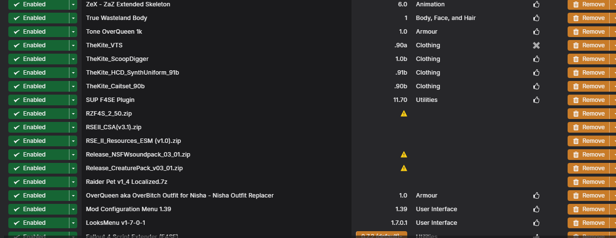 AAF Home/F11 key not working. - Advanced Animation Framework - LoversLab